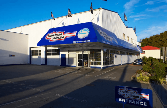 Craftsman Collision - Current Openings