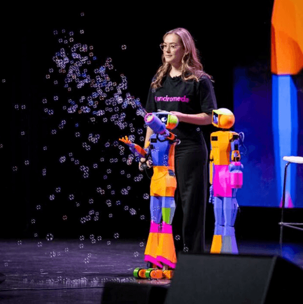 Andromeda Robotics - Current Openings