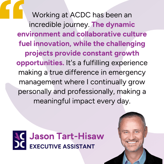 AC Disaster Consulting - Current Openings